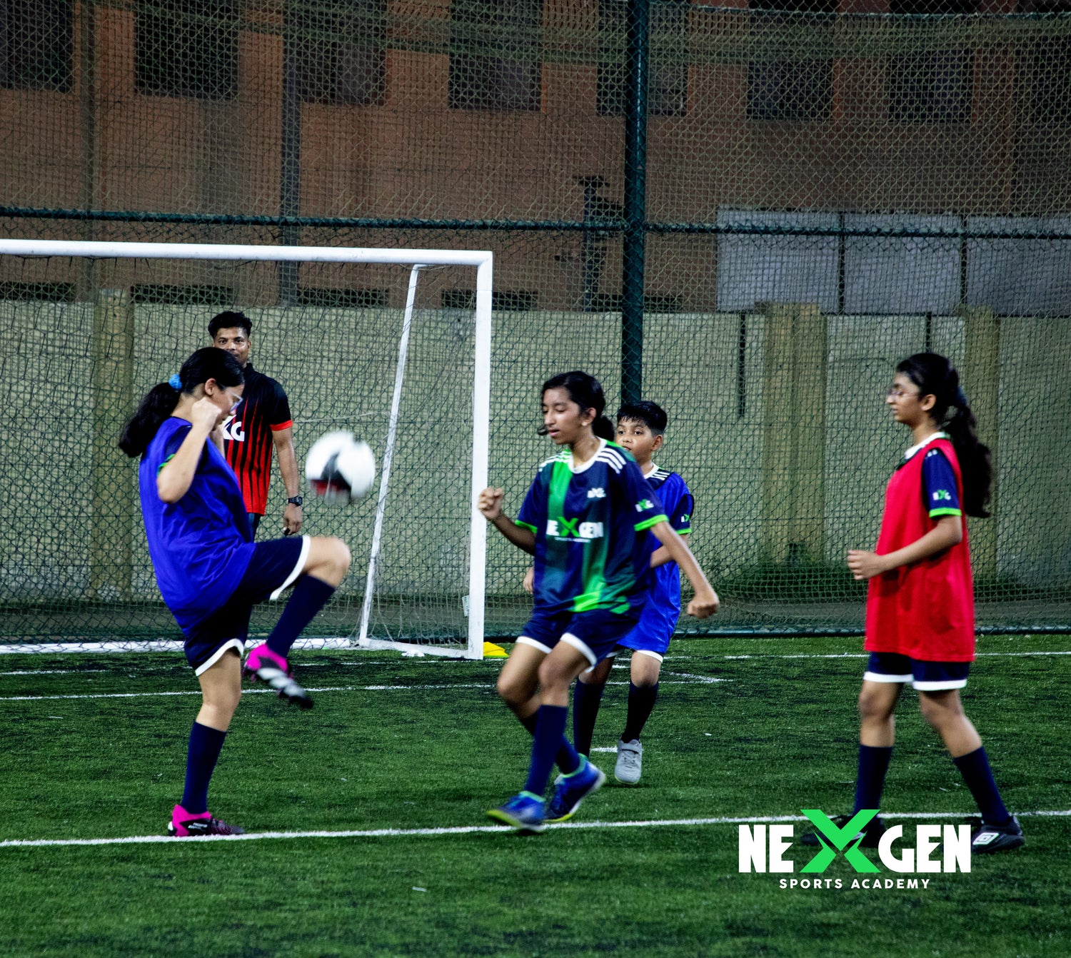 Girls in Football: Breaking Barriers and Empowering Young Athletes ...