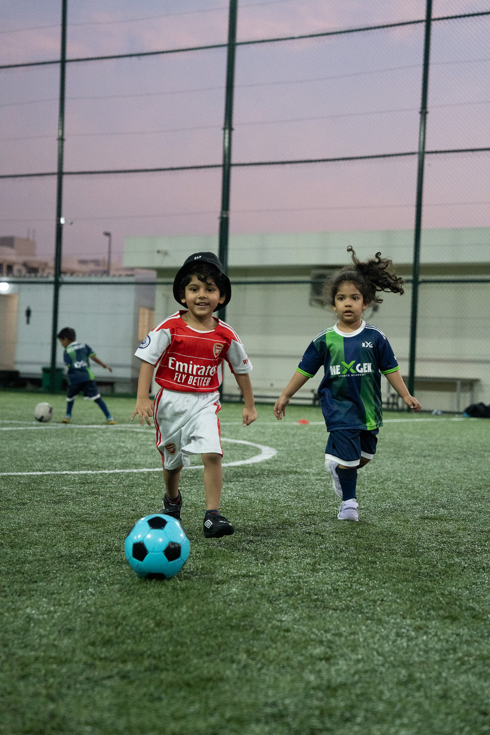 Nexgen Sports Academy: Football Training, Fitness Programs & Events ...
